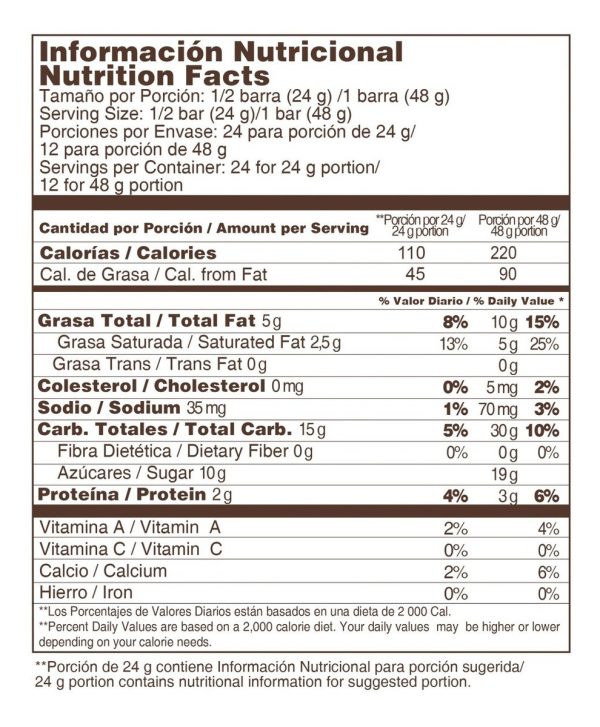 Chocolatina Jumbo Flow Blanca 48 G 12 Unidades - Drogueria Farmaweb