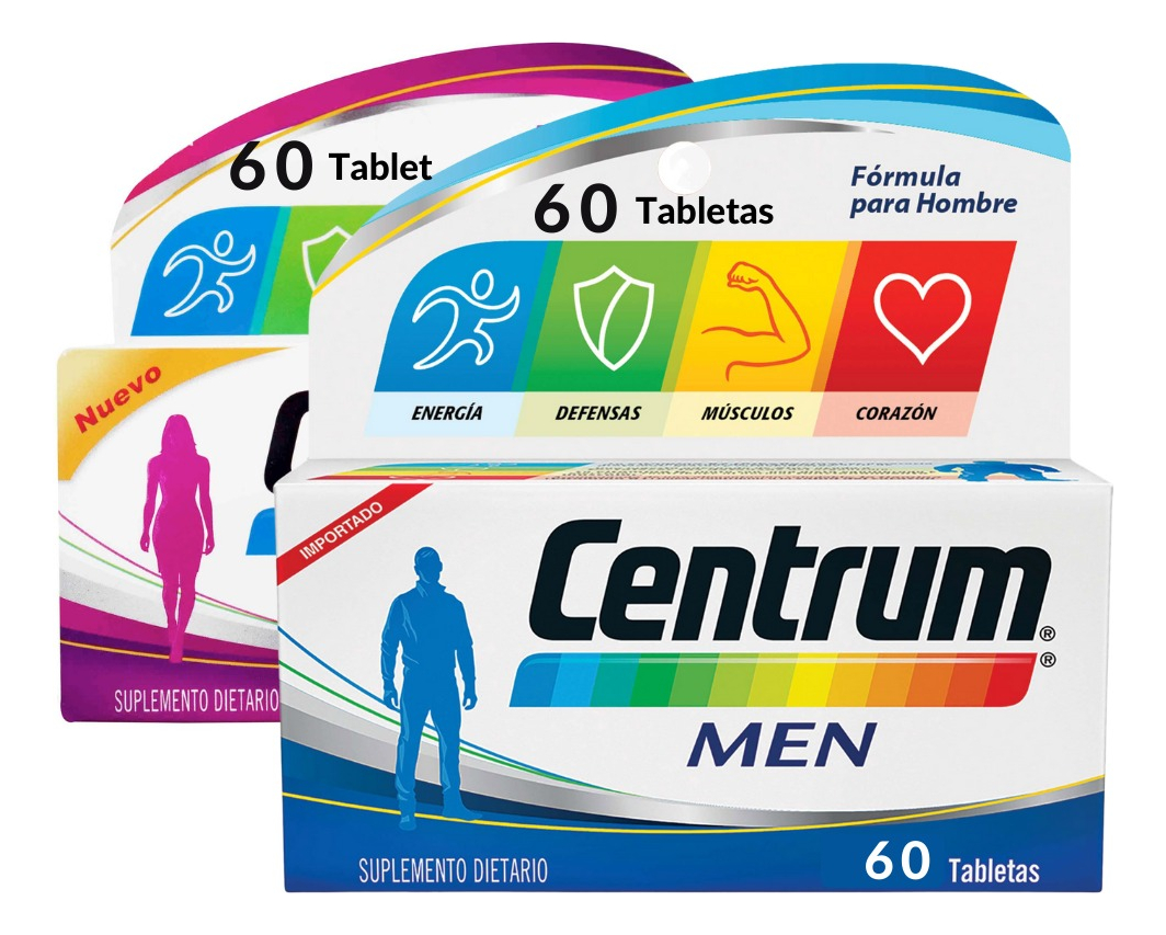 Centrum Women Suplemento Alimenticio 30 Tabletas - Drogueria Farmaweb
