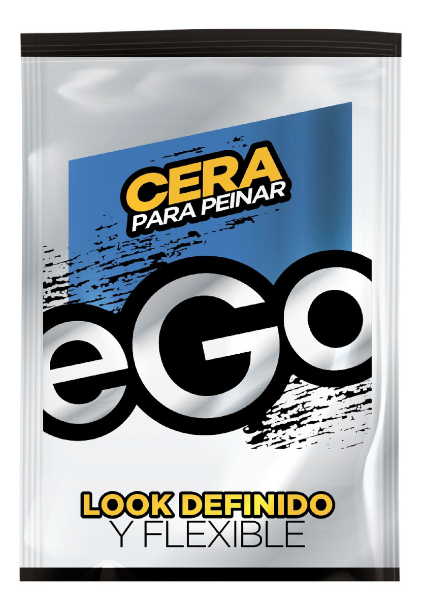 Cera Ego Look Definido Y Flexible 10 Sobres - Drogueria Farmaweb