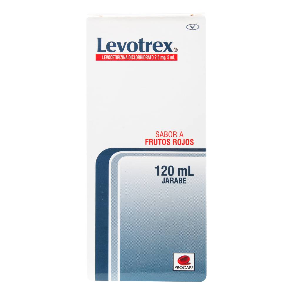 Levotrex Jarabe 120 Ml - Drogueria Farmaweb