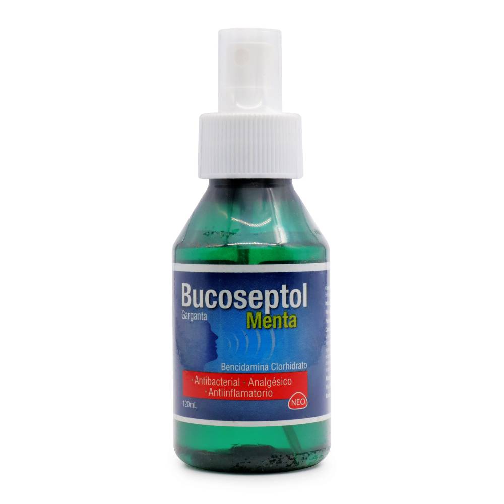 Bucoseptol Solución Spray 120 Ml Bencidamina - Drogueria Farmaweb