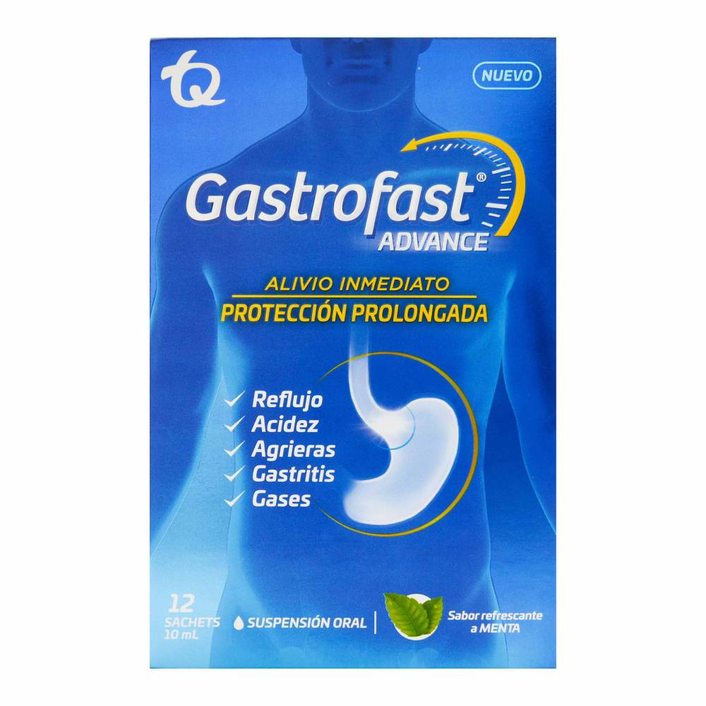 Gastrofast Advance 12 Sobres 10 Ml - Drogueria Farmaweb